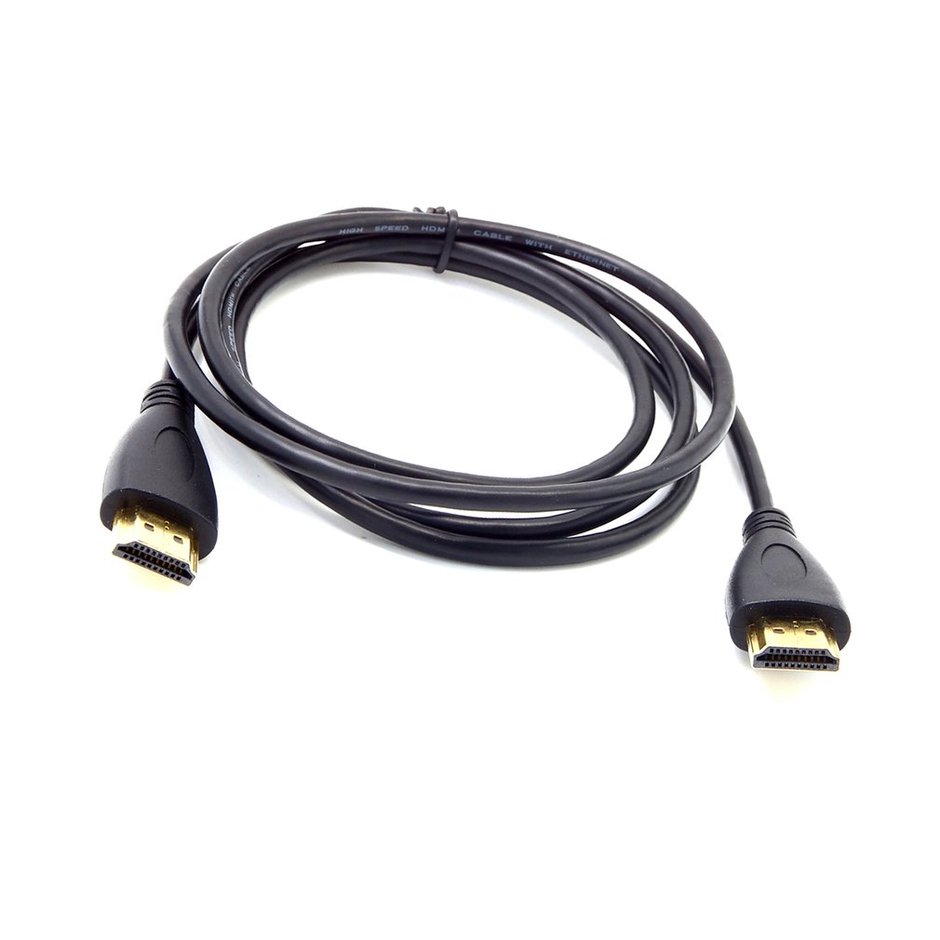 HDMI-compatible 1.4 3D Cable TV Ultra High Definition Slim Connecting ...