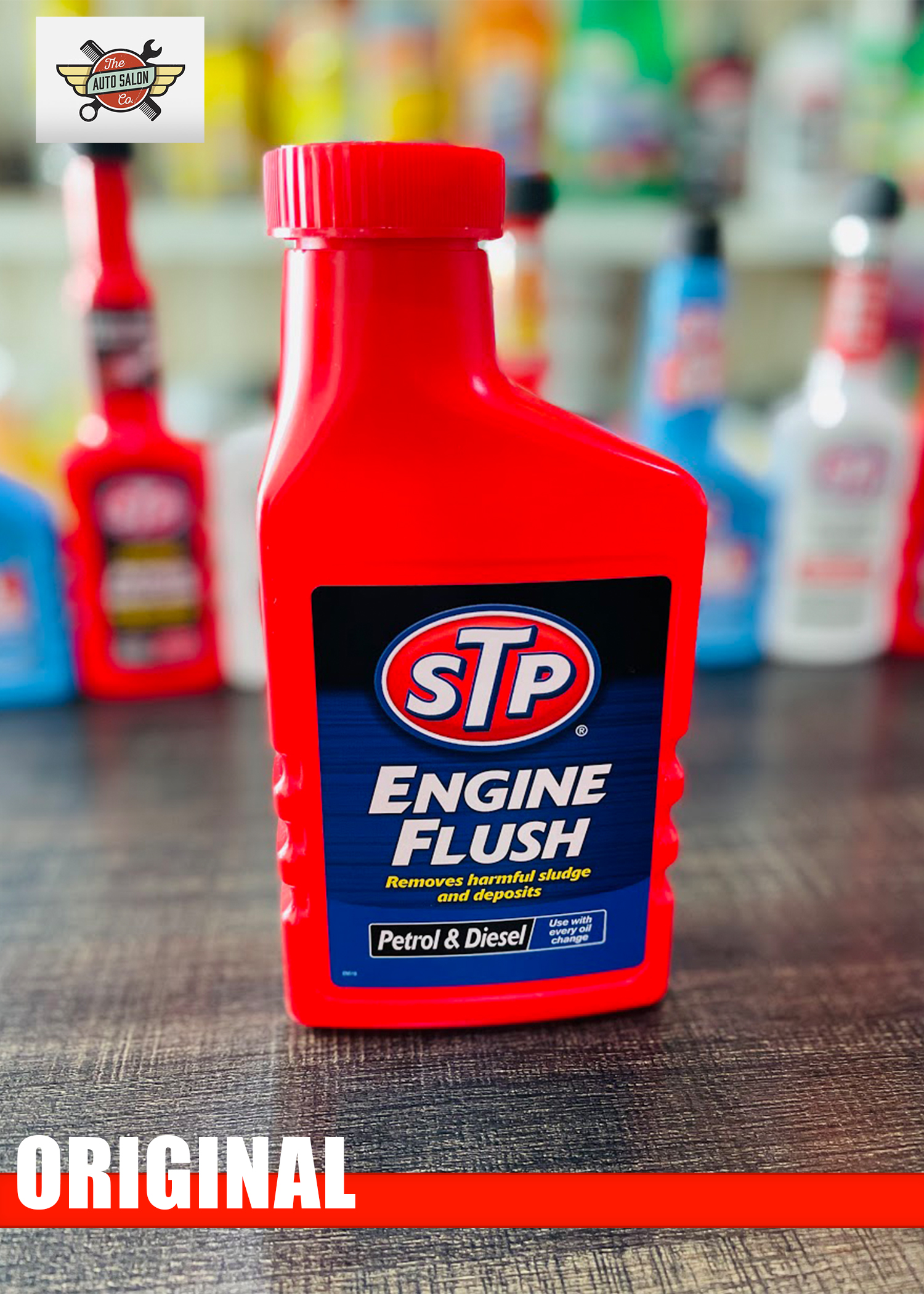 STP Engine Flush For Petrol & Diesel Vehicles | Daraz.pk