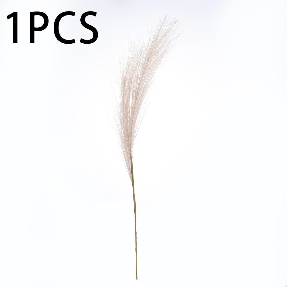 1/5/10Pcs Simulated Reed Artificial Pampas Grass Bouquet Plant ...