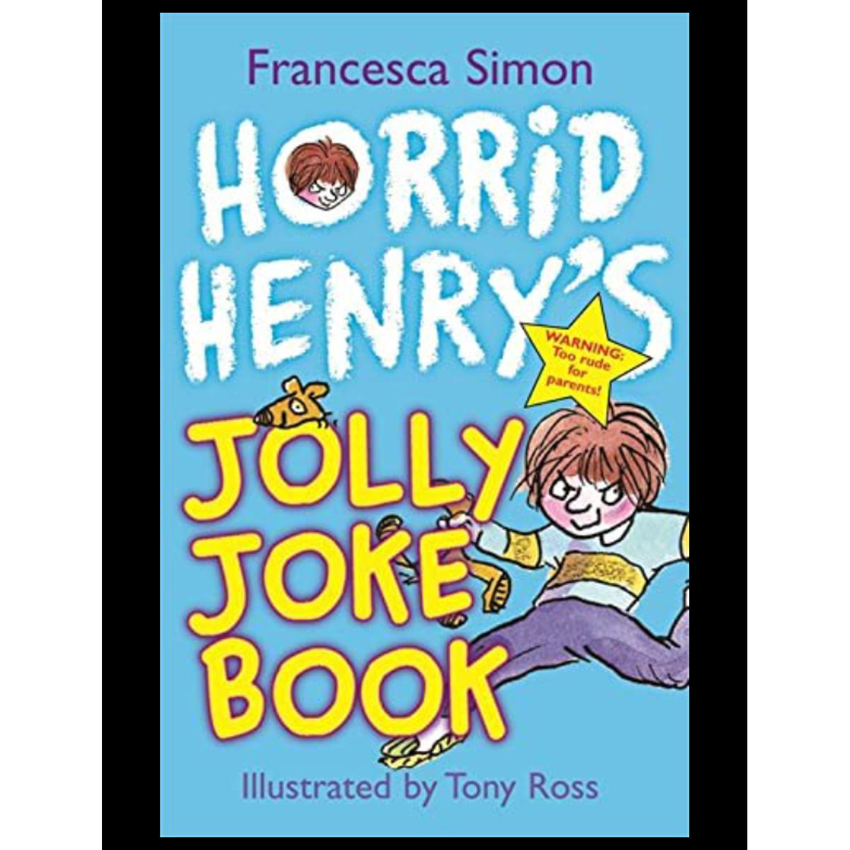 Horrid Henry Jolly Joke Book | Daraz.pk