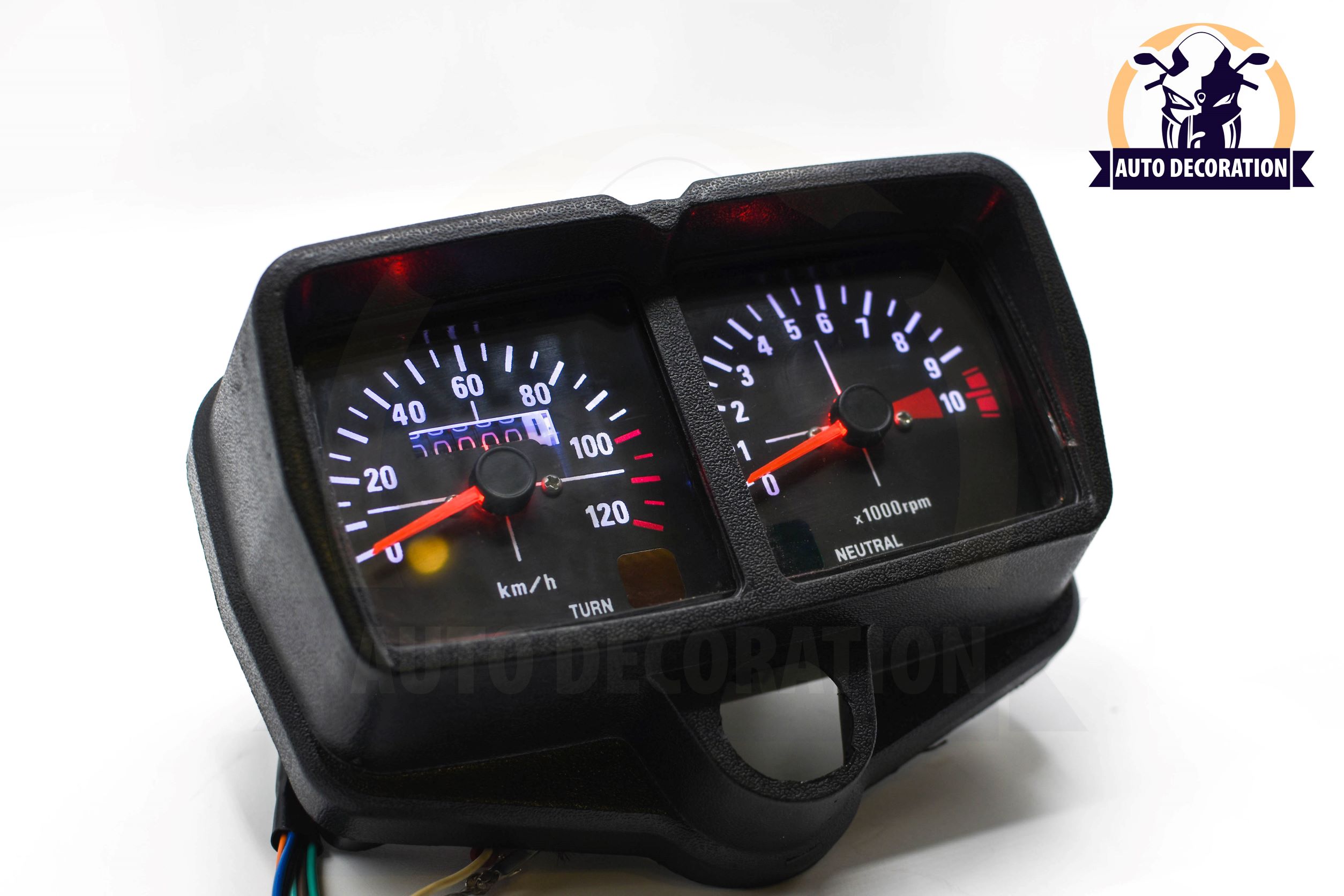 LED Backlight Meter Speedometer for CG-125 (Model 1998 & Onward) | Daraz.pk