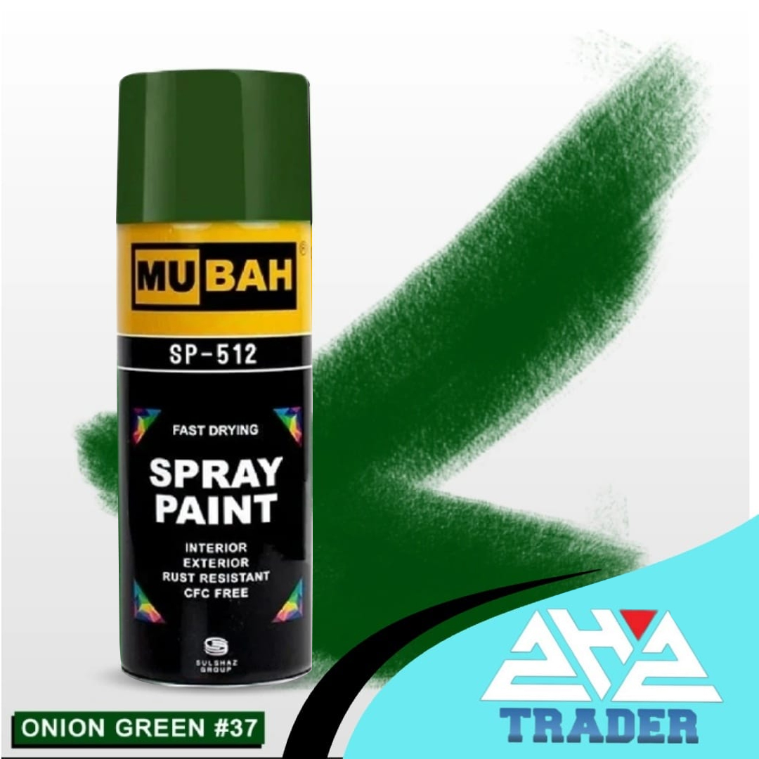 SPRAY PAINT Orignal MUBAH (Imported) for all Purpose Enhance Your ...