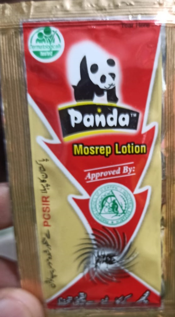 Pack of 30 Sachets Lotion Anti Mosquito Silk Lotion Protects Against ...