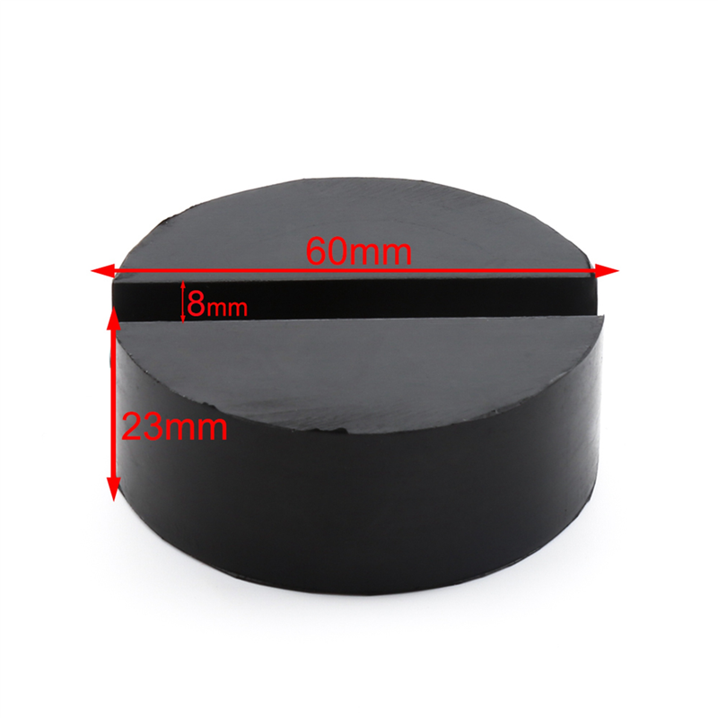 4X Rubber Disc Pad Car Vehicle Jacks Jack Pad Frame Protector Rail ...