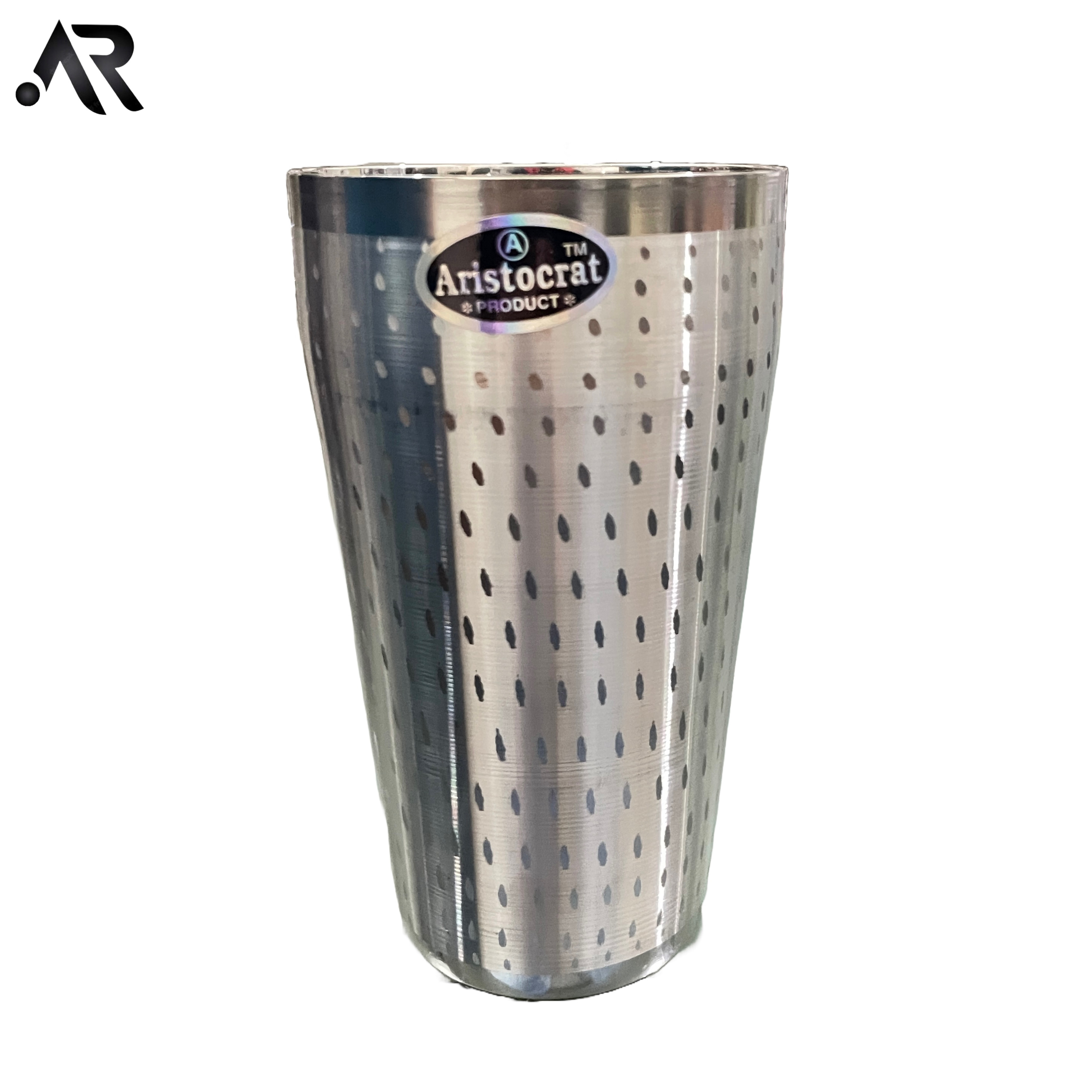 Imported Stainless Steel Jumbo Lassi Glass - 550 ml Premium Quality ...