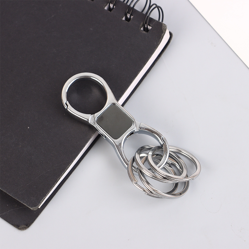 Car Keychains For Men - Quick Release Spring Clip Key Chain With Rings ...
