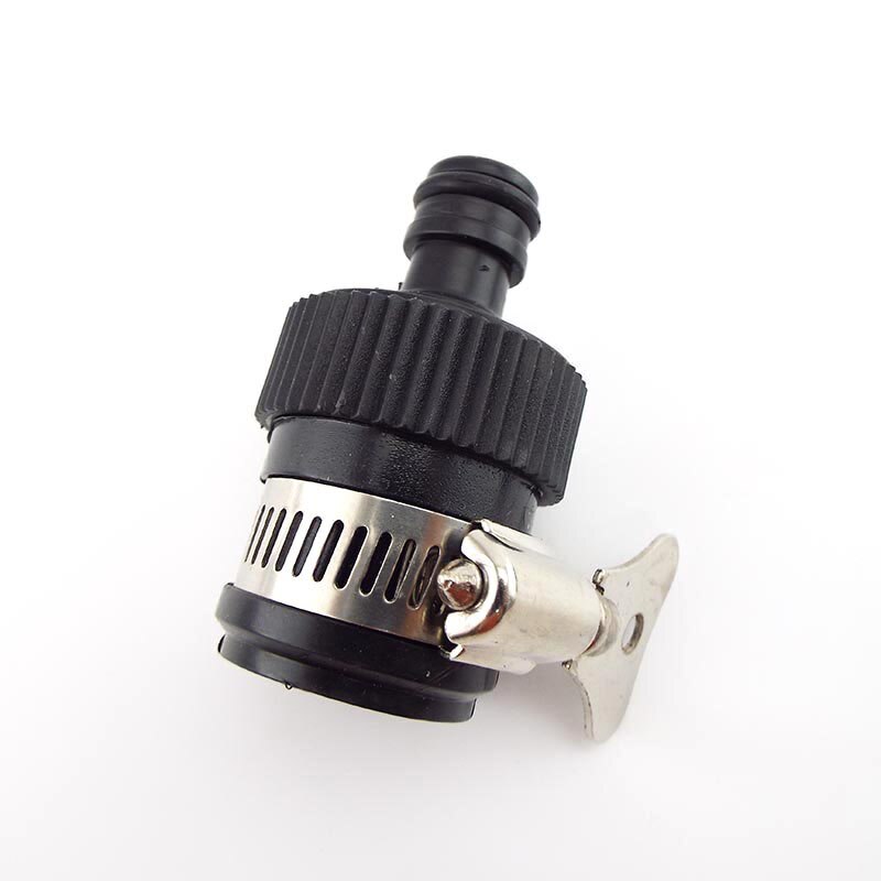 Universal Water Faucet Hose Connector Quick Connect Fitting Tap Adapter ...