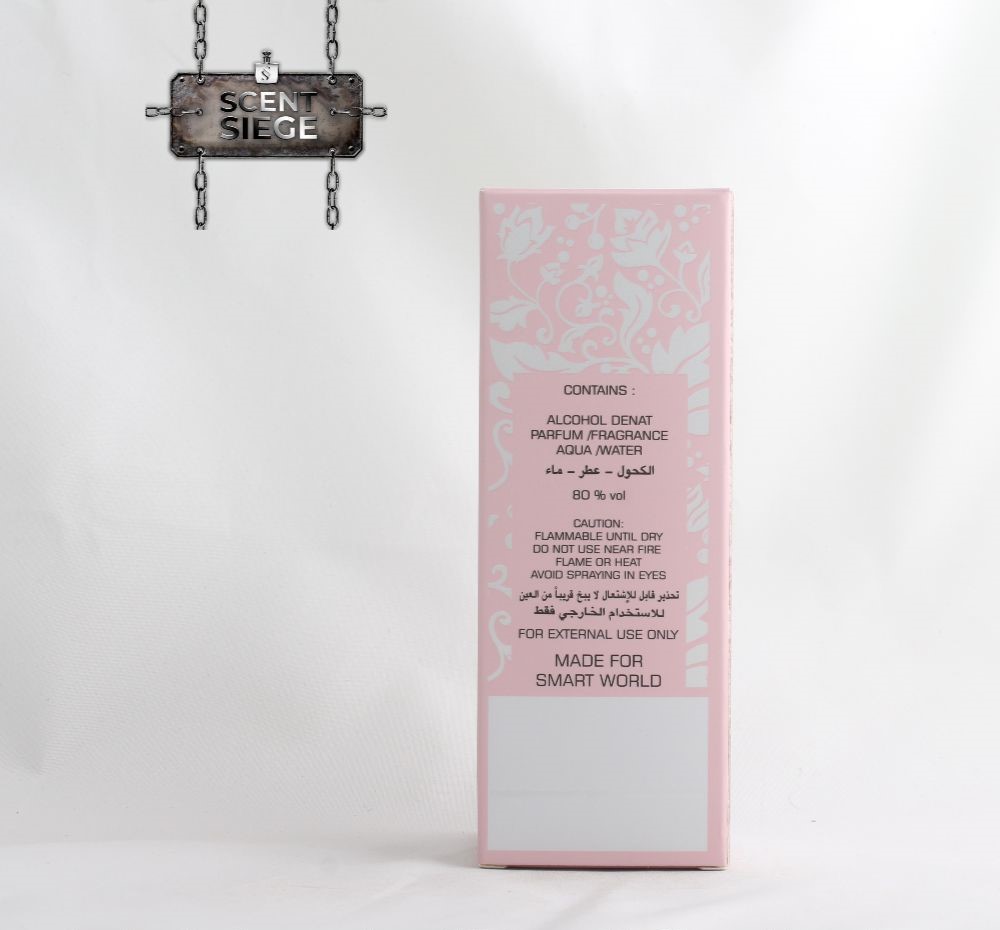 Yara Eau de Parfum 30ml by Smart World | Soft Pink Perfume Spray with ...