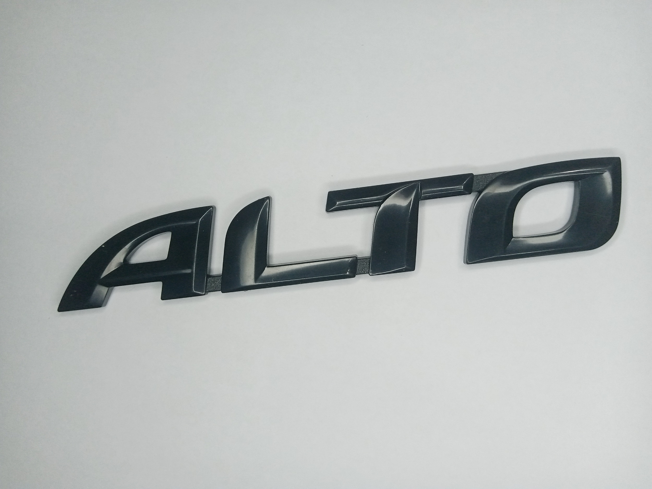 ALTO Logo - ALTO EMBLEM BLACK - 1 Piece | Daraz.pk