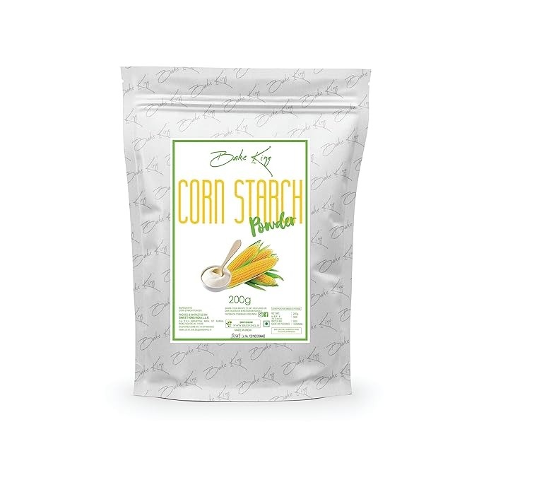 BAKE KING Bakers Corn Starch Powder for Baking & Cooking 200gm | Daraz.pk
