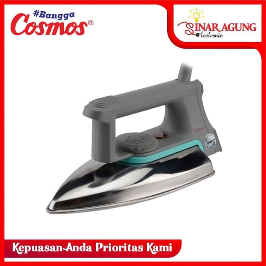 Iron Automatic Temperature Control Cosmos CIS-318 F1 500 Watts Energy ...