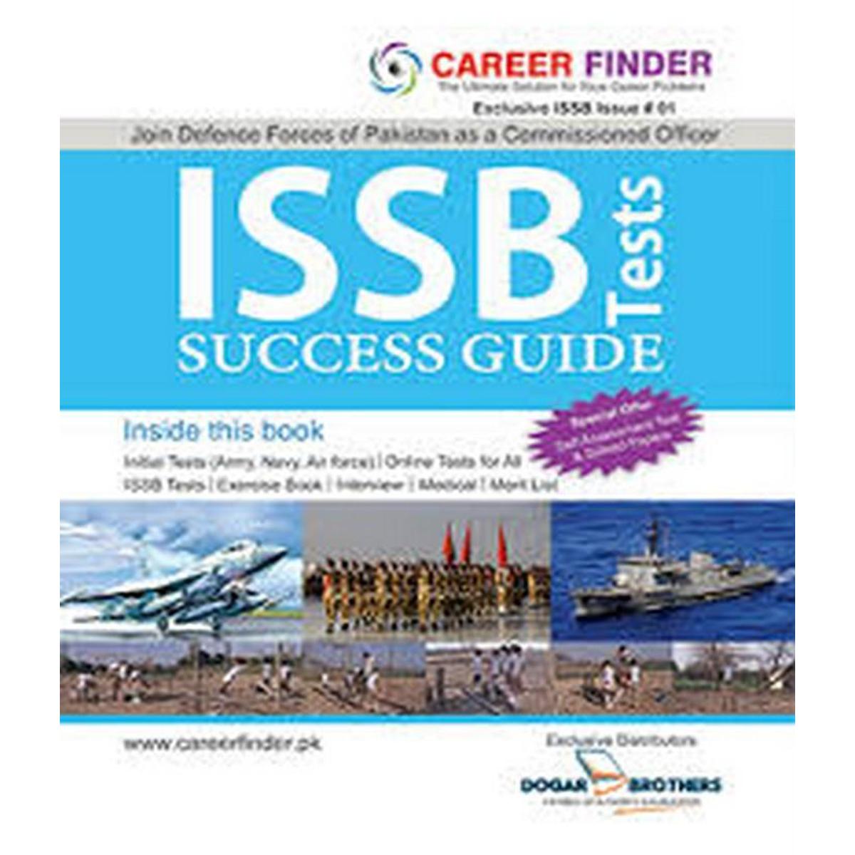 ISSB Tests Success Guide by Career Finder | Daraz.pk