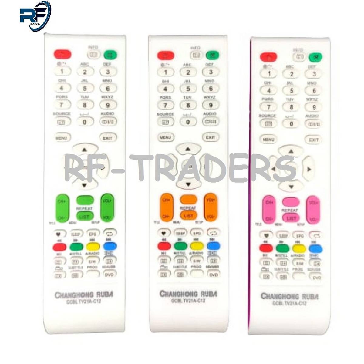 Changhong Ruba LED & LCD TV Remote | Daraz.pk