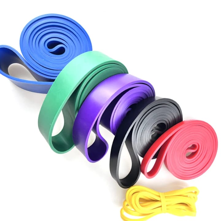 Premium Resistance bands for excercise and workouts | full body ...