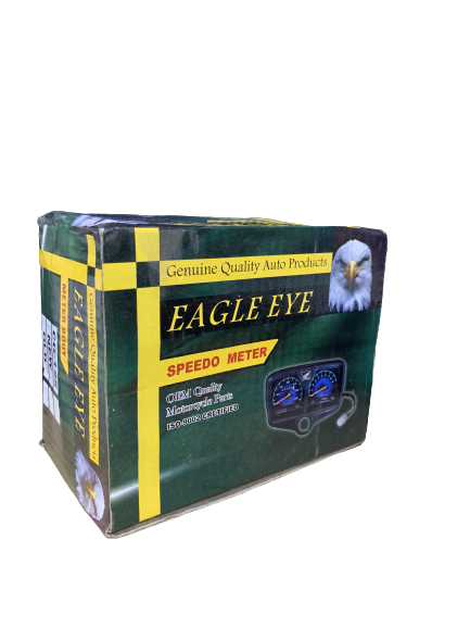 SPEEDO METER BIKE COMPLETE - BLACK OEM CD 70 EAGLE EYE | Daraz.pk