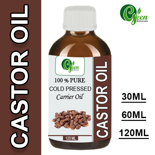 100 % Pure & Natural Castor Oil | Cold Pressed Costar Oil | Daraz.pk