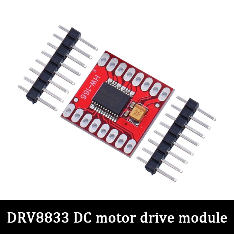 WAVGAT TB6612 DRV8833 Dual Motor Driver 1A TB6612FNG for Arduino ...