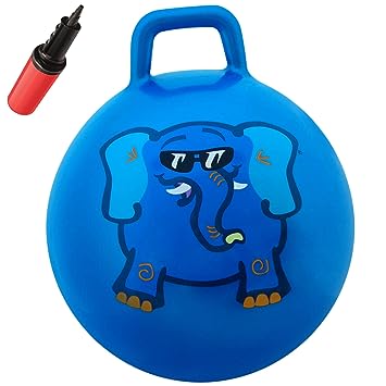 Kids Inflatable Rubber Jumping Kids Hop Ball For Kids and Toddlers ...