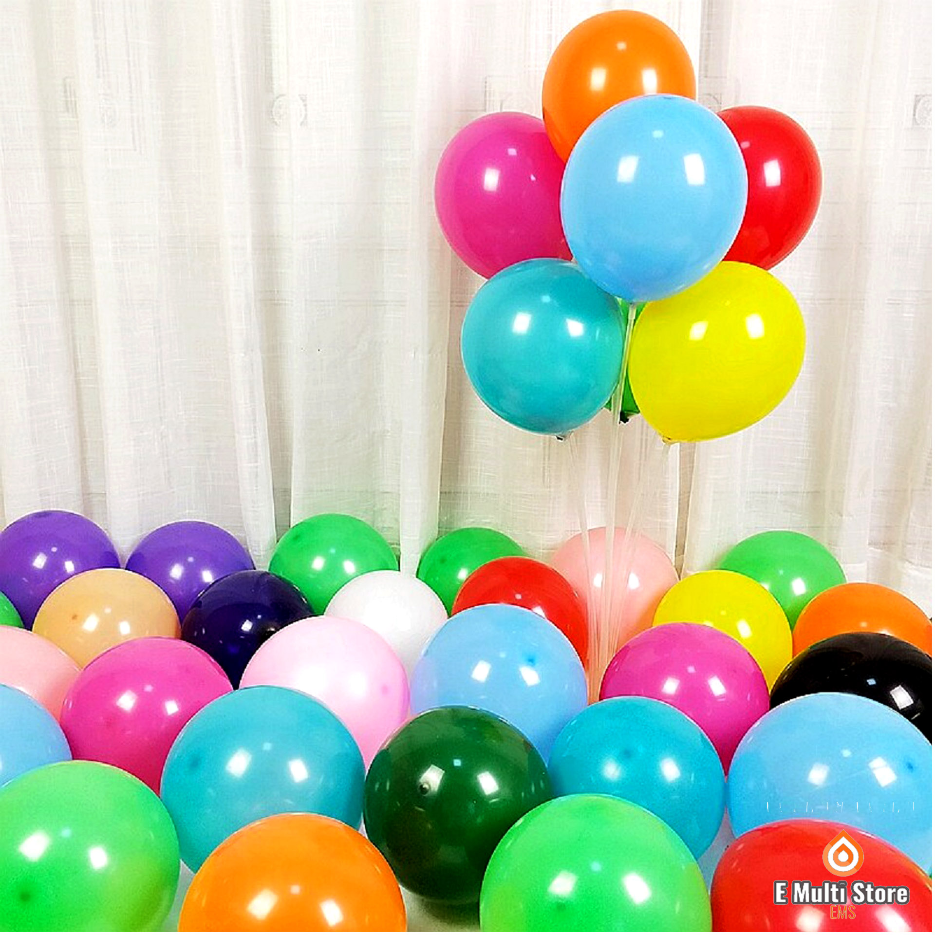 Latex Balloons 20 Pieces for Birthday Wedding Anniversary Party ...
