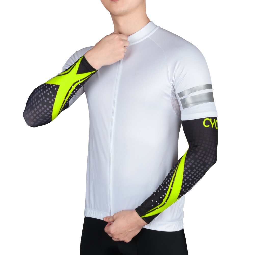 【KuaKe Mall】1 Cycling Arm Sleeve Sunscreen UV Protection Running Arm ...