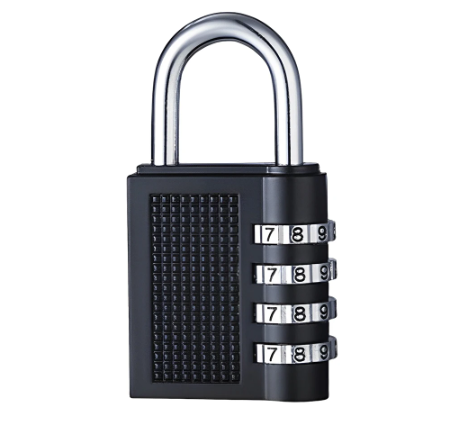 4 Digit Password Combination Lock for Suitcase, Locker, Drawe ...