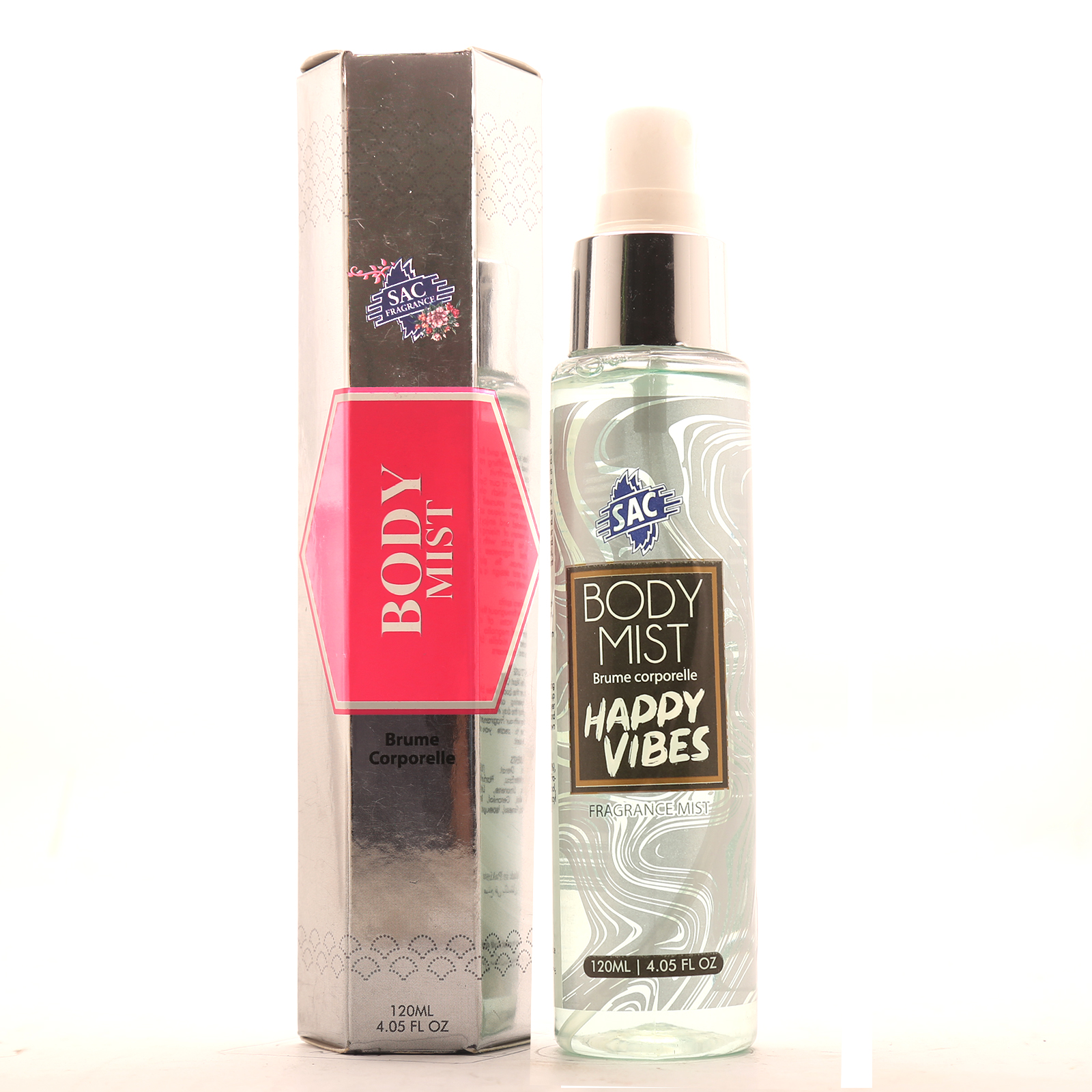 Body Mist - Happy Vibes - 100ml - Fragrance Mist - Perfume - SAC | Daraz.pk