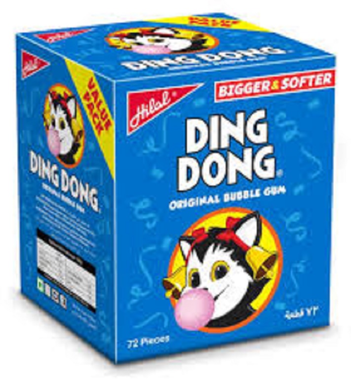 Ding Dong- Chewing Gum – 70 Pcs | Daraz.pk