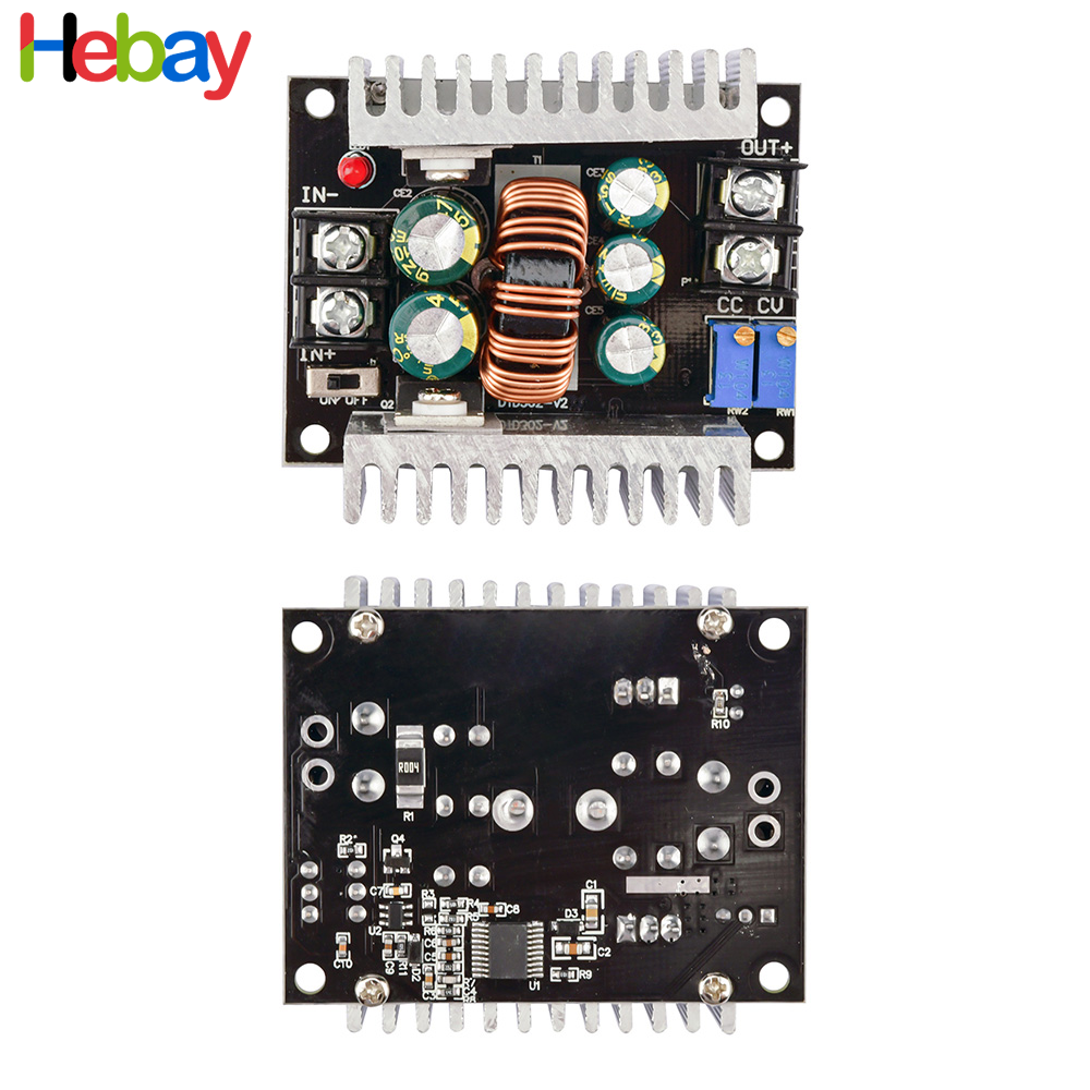 300w 20a Adjustable Dc-dc Step Down Buck Converter Voltage Regulator ...