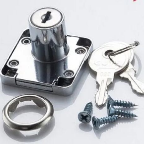 Drawer Lock Daraz Lock Stainless Steel Finish Body Daraz Lock Standard ...