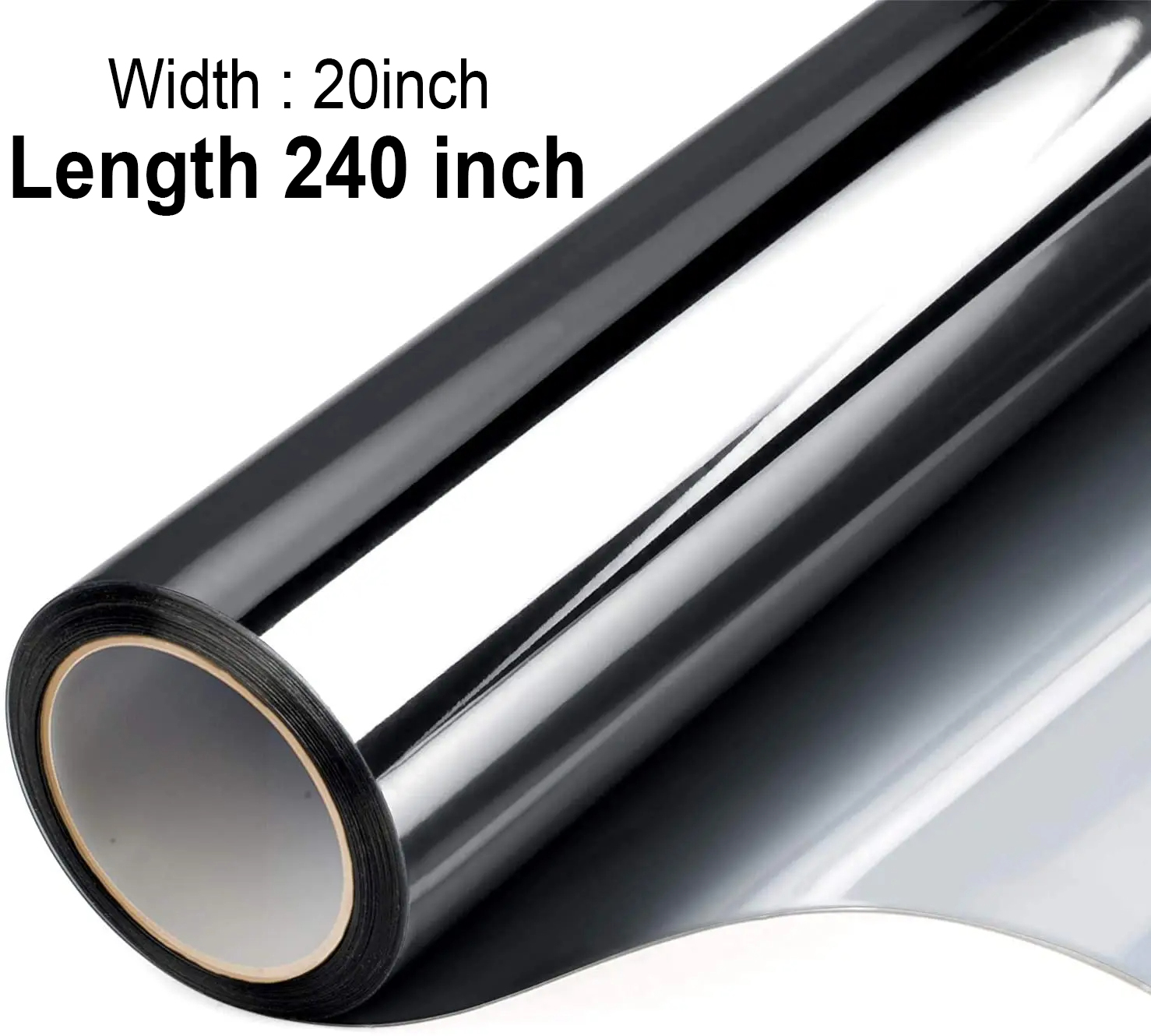 Heat Control Window paper Reflective Anti UV Glass Door Sticker Heat ...