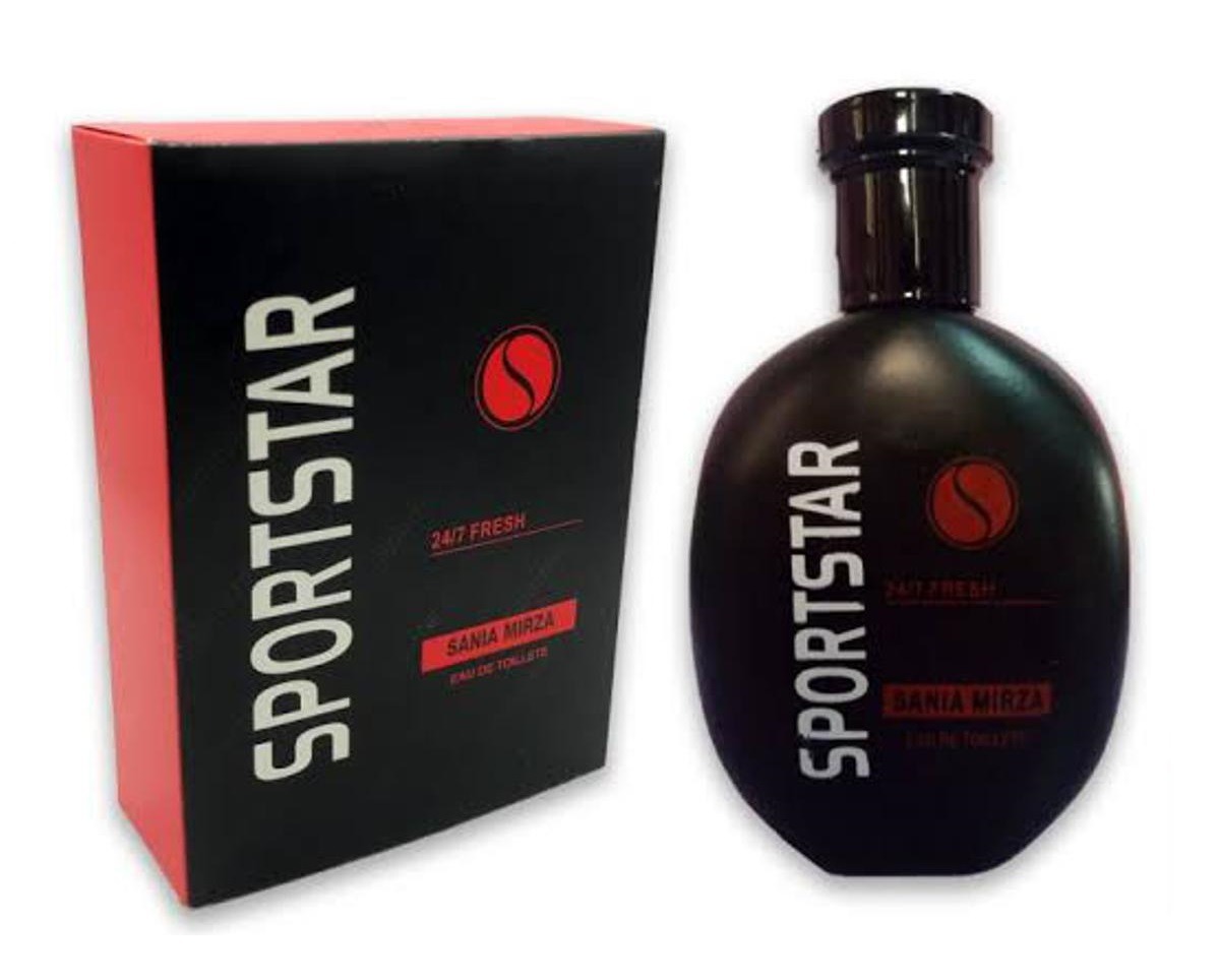 Sania Mirza Sport Star Perfume 100ml For Women | Daraz.pk