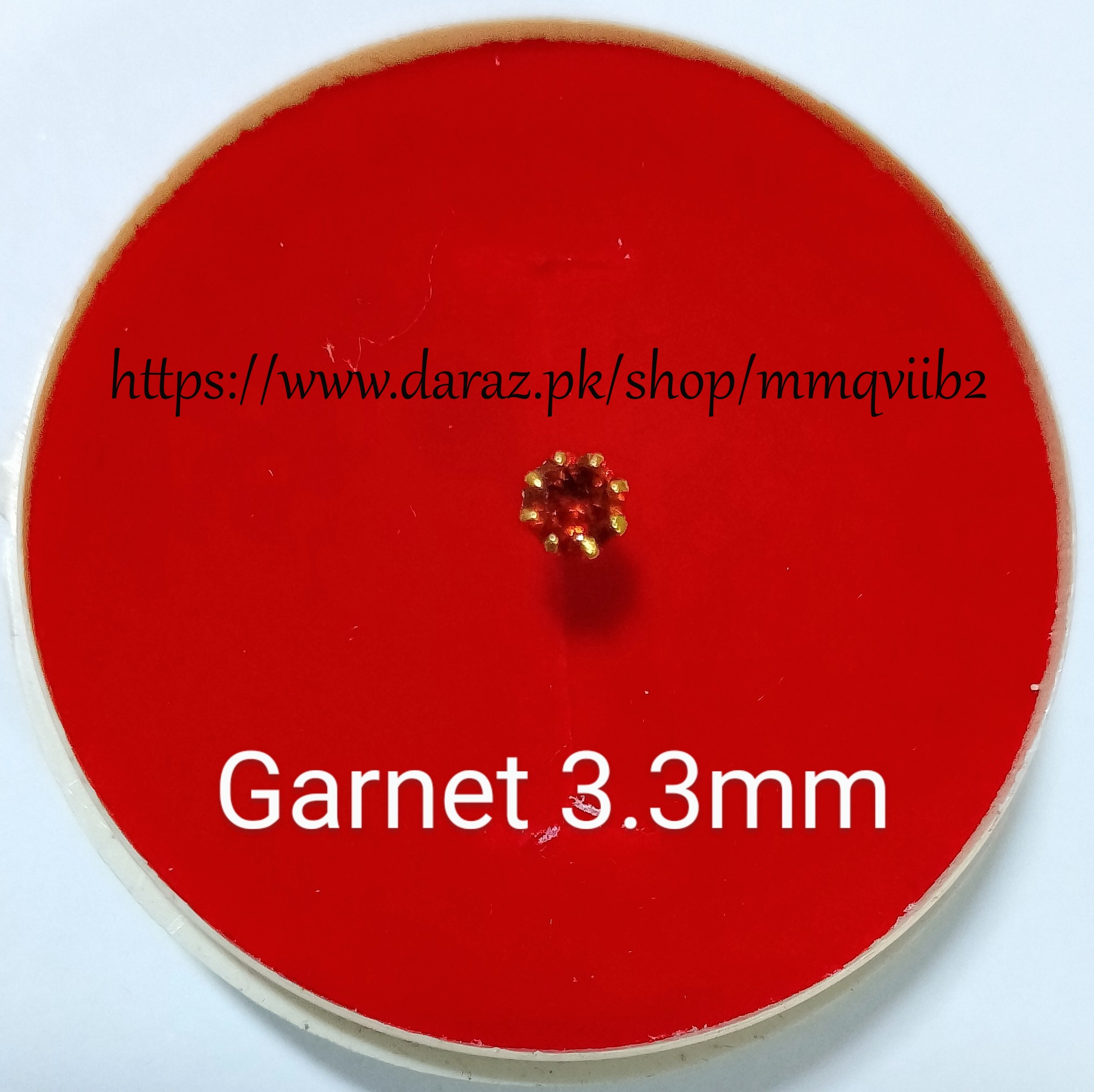 One Stone Nose Pin Multi Colour Stone Firoza pearl garnet Black White ...