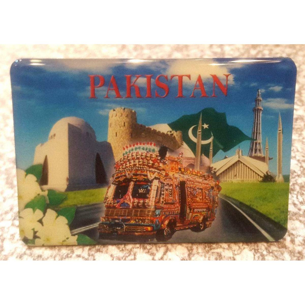 Fridge Magnet Pakistani Monuments . Pakistani souvenirs | Daraz.pk