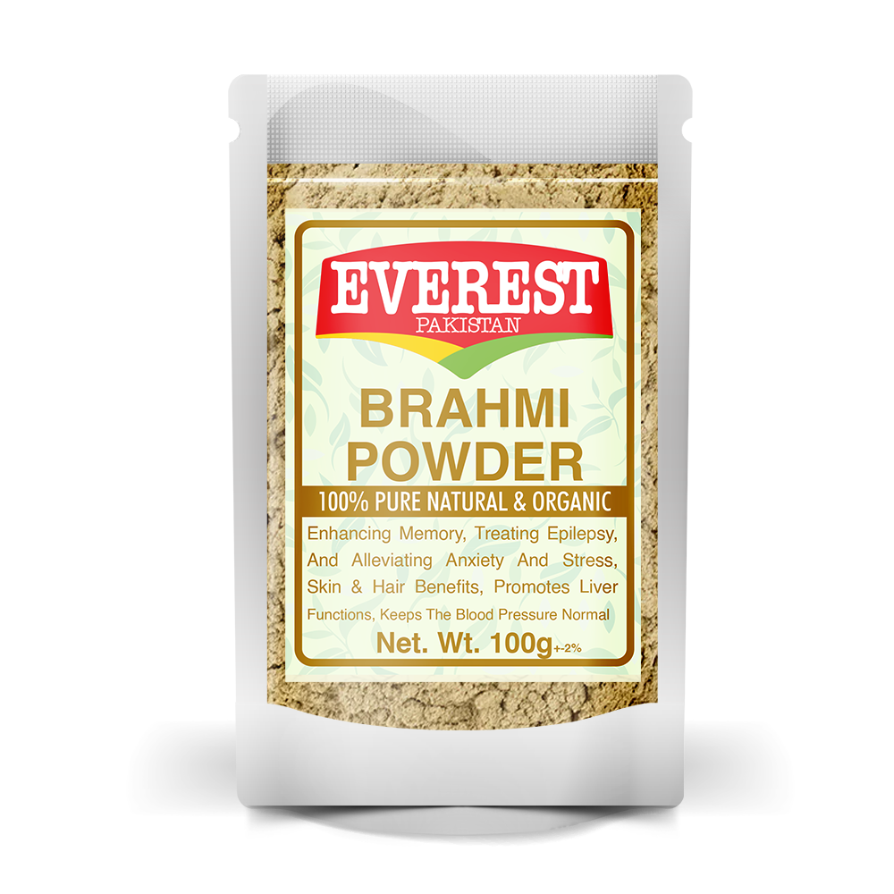 Brahmi Booti Powder - 100 Gram Barhmi Leaf Powder - Bacopa Monnieri ...