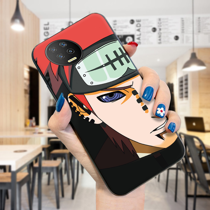 Hontinga for Infinix Note 7 Back Cover Cartoon Anime Naruto Case ...