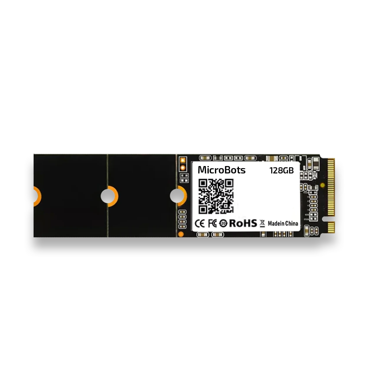 Microbots M.2 SSD NVMe PCIe 2280 Breakable/Multi Sizes 128GB Single cut ...