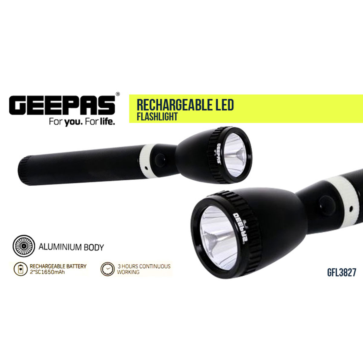 High Beam Long Range Torch - The Best Picture Of Beam