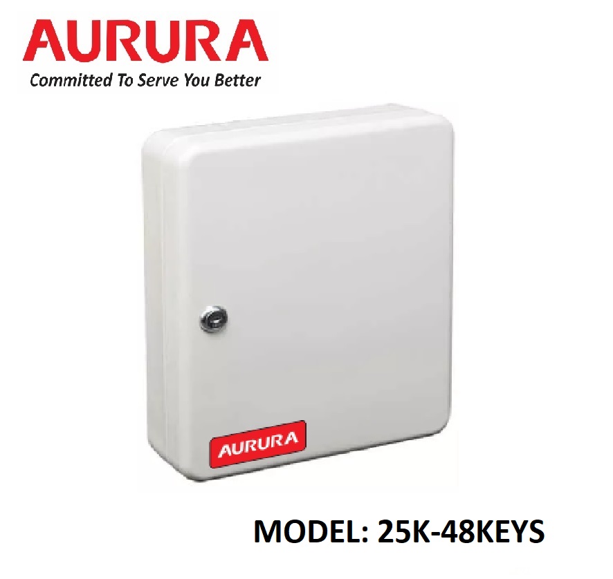 Aurura Key Box Management Safe Model 25K-48Keys | Daraz.pk