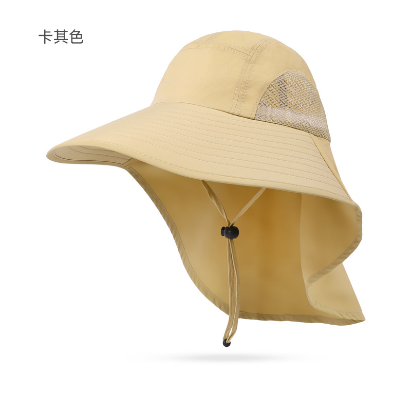 European and American Sun-Proof Bucket Hat Men's Summer Outdoor Alpine ...