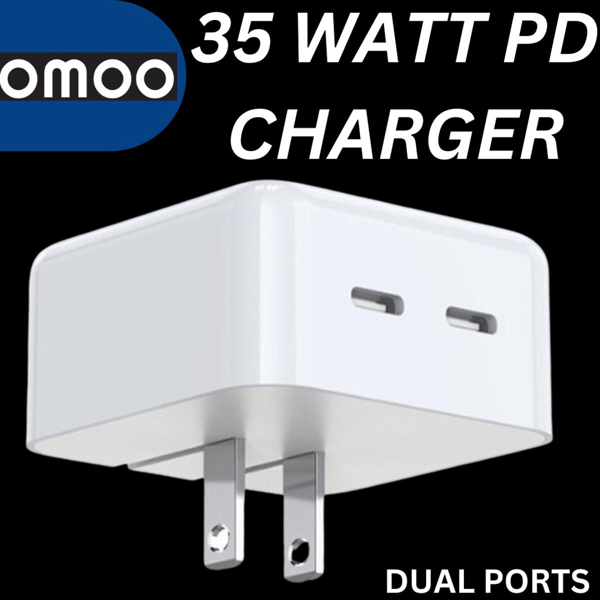 APPLE _35W DUAL USB-C COMPACT POWER ADAPTER | Daraz.pk