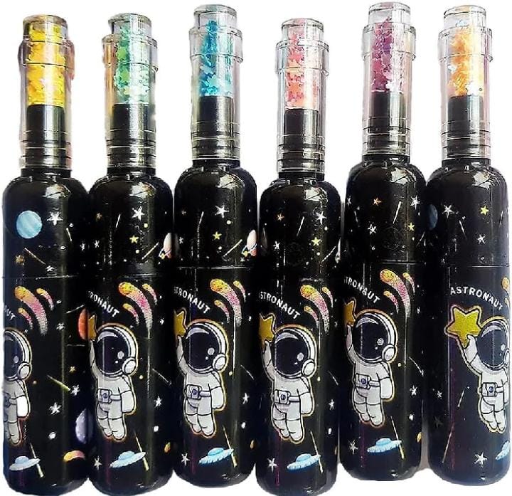 Mini Cute bottle Shape Planet Colourful Highlighter Markers, 1pcs/set ...