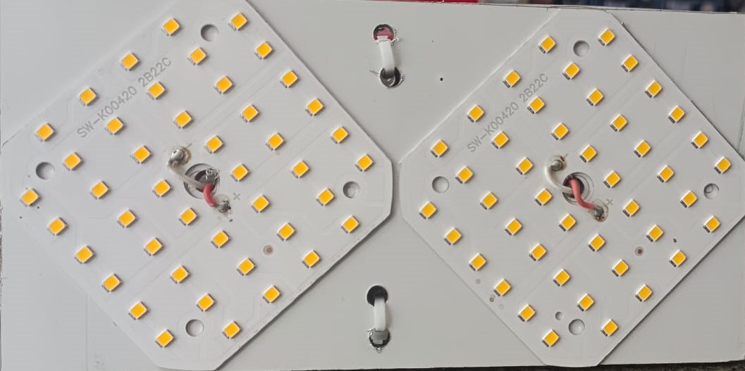 100 Watt Led Flood Light with 2 Large Size Chip with Circuit | Daraz.pk