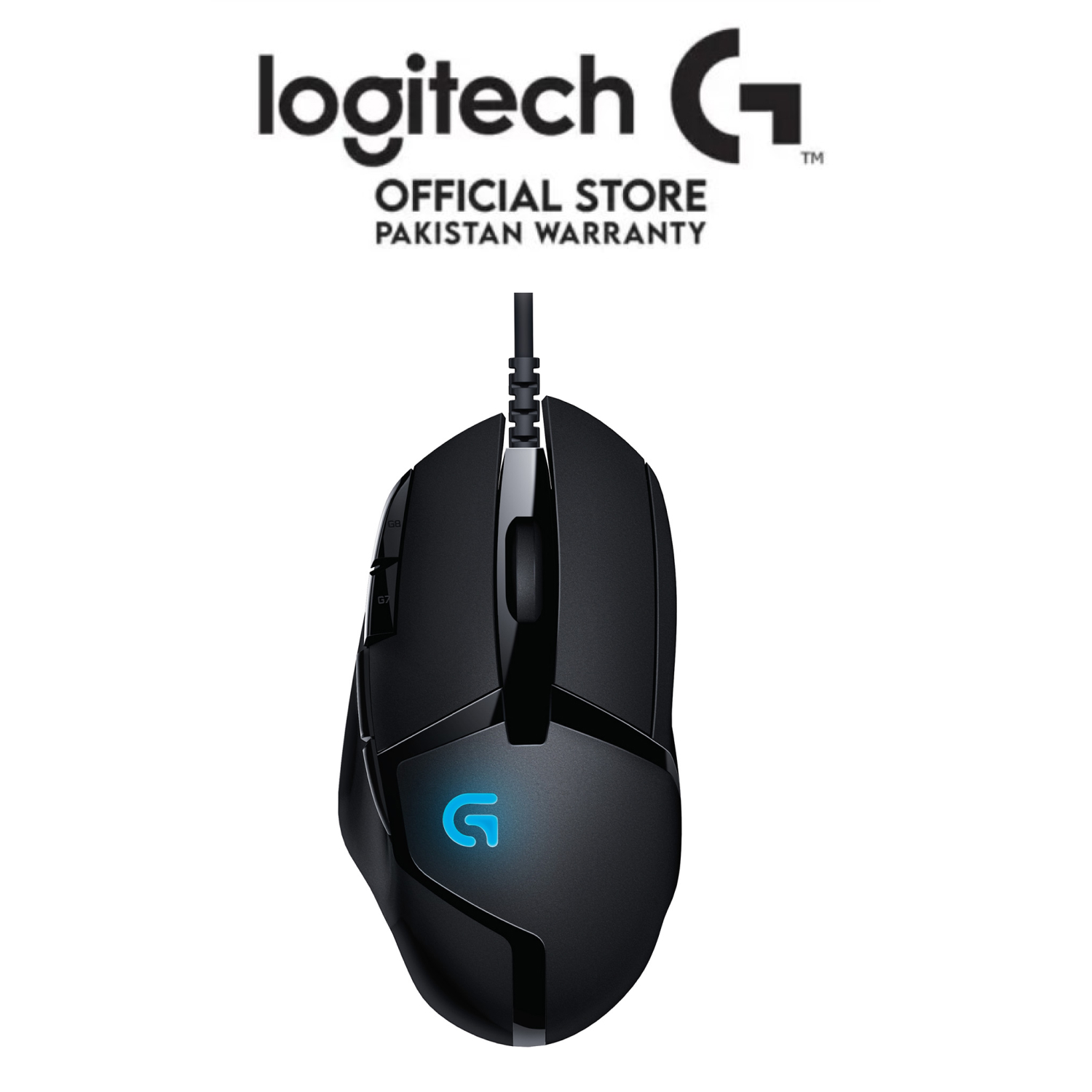 Logitech G402 Gaming Mouse Hyperion Fury | Daraz.pk