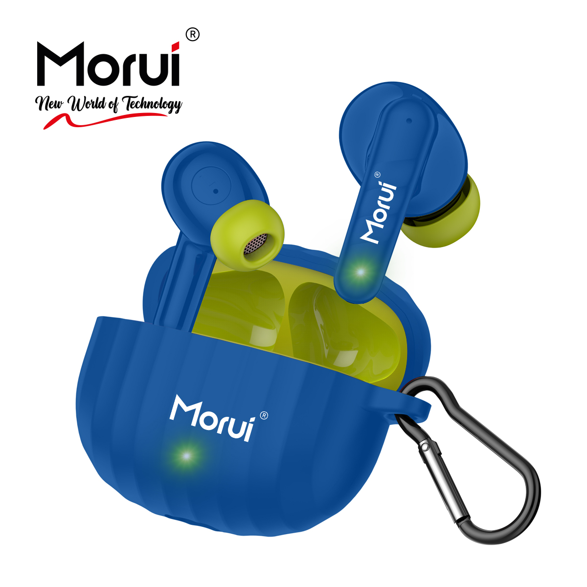 Morui - Berlin Wireless Airbuds/Airpods - Bluetooth 5.3 Neckband ...