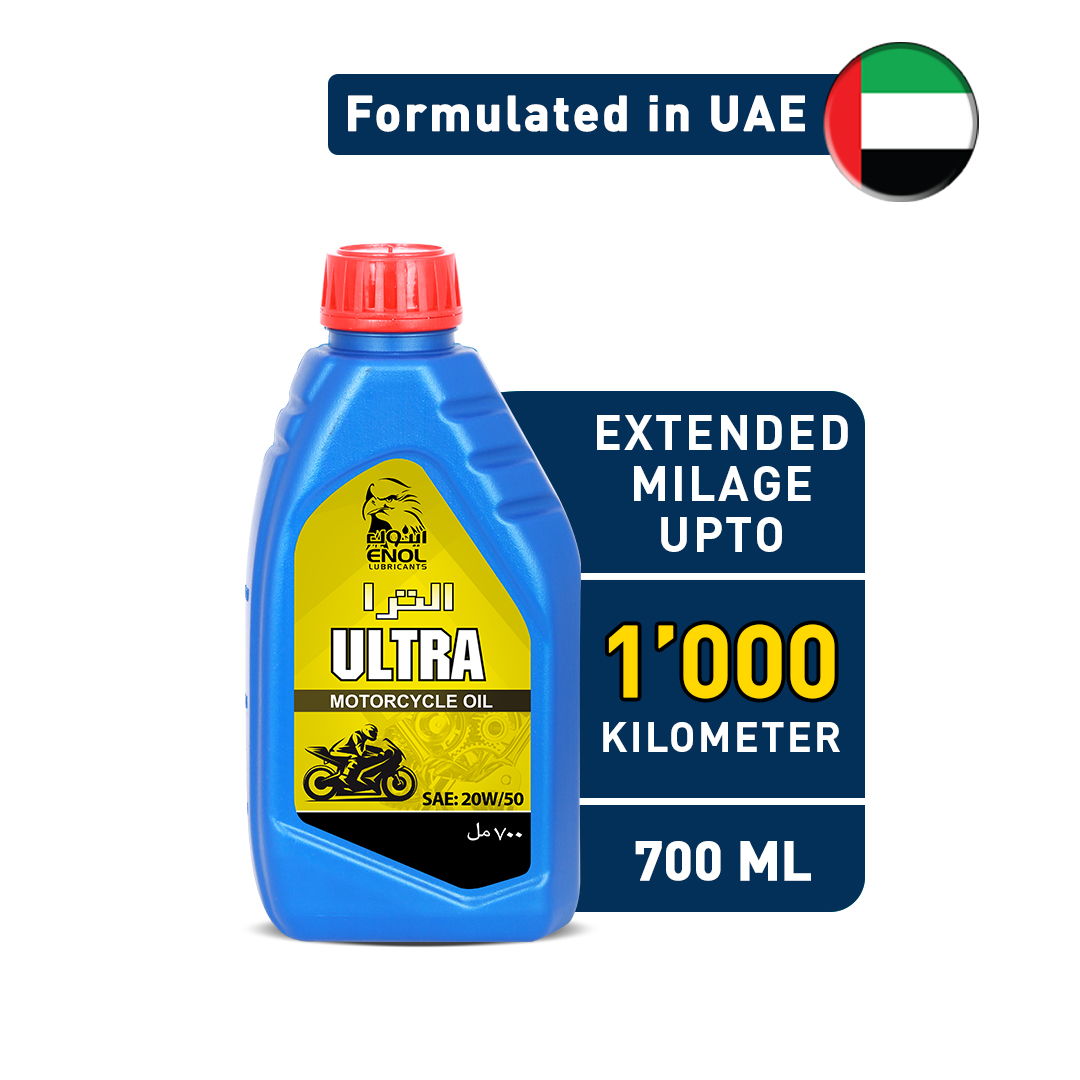 Engine Oil ULTRA-4T Motorcycle Oil SAE 20W-50 | API: SC/CC Engine Oil ...
