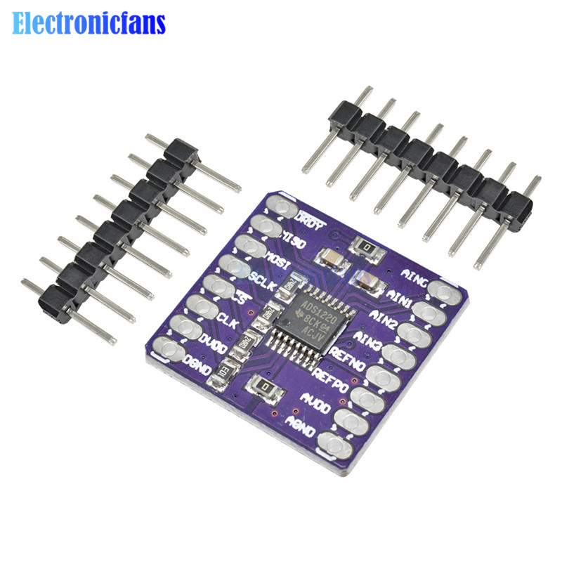 【All Of Me】CJMCU-1220 24 Bit A/D Converter Module I2C Low Power 24 ...
