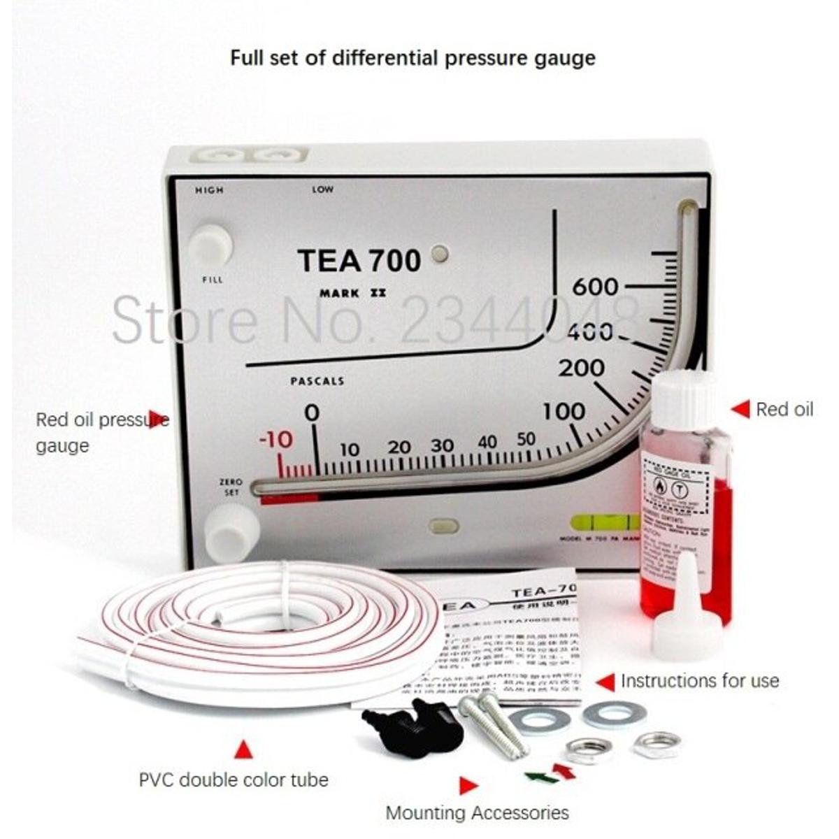 TEA700 Inclined-Vertical Scale Mark II Molded Plastic Differential ...