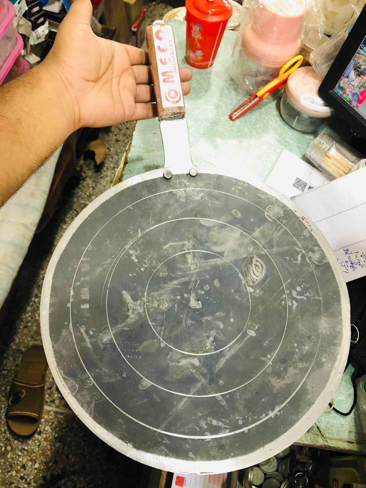 Tawa-Iron Tawa-Pan- Original Handmade Loha Iron Lokhand Roti/Chapati ...