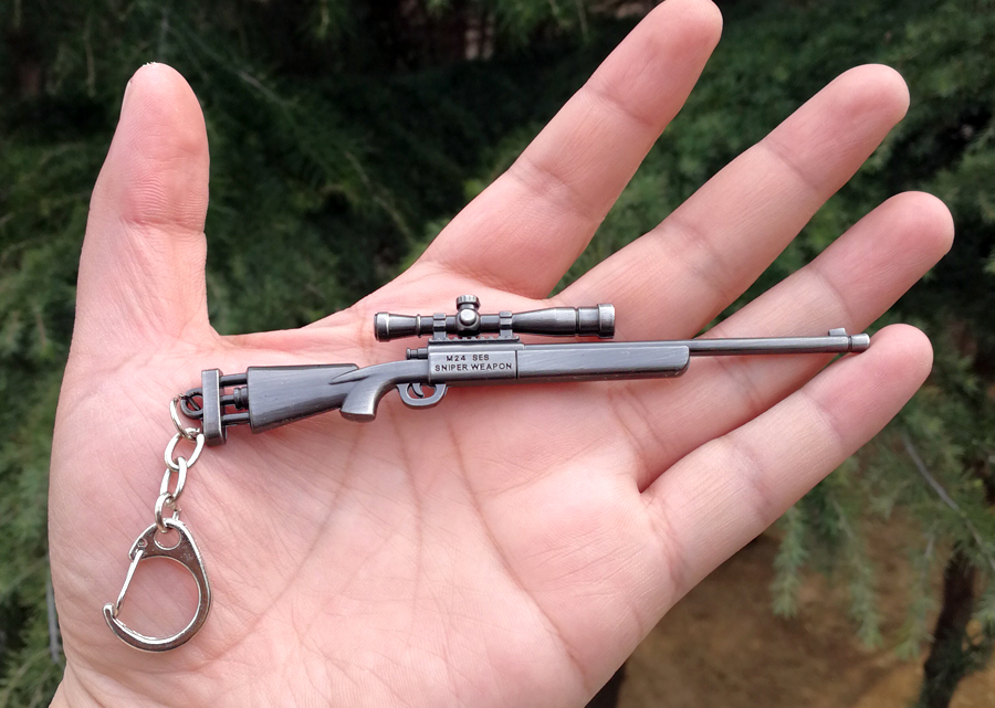 M24 Gun Keychain | atelier-yuwa.ciao.jp