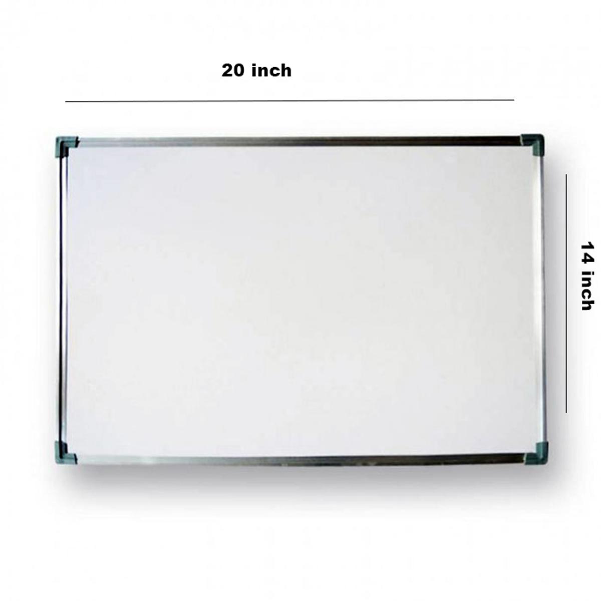 14 x 20 inch double side black & White board | Daraz.pk